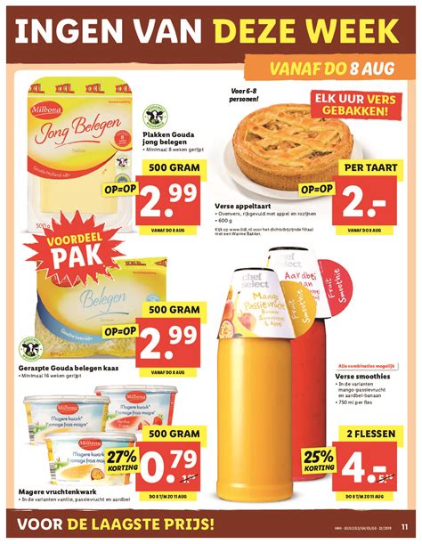 Lidl Folder Van 05 08 2019 Tot 11 08 2019 Pagina 11 LIDL FOLDER