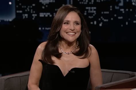Julia Louis Dreyfus Hypes Sons Dynamite Sex Scenes In College Girls