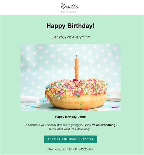 How To Set Up Automated Birthday Emails For Better Engagement