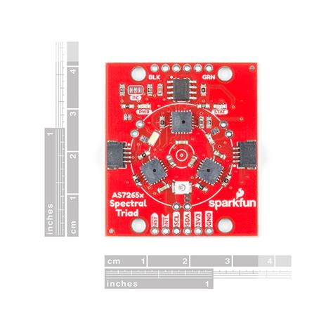 Sparkfun Triad Spectroscopy Sensor As7265x Qwiic