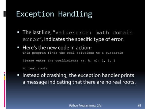 Midterm Exam 答題分布 Python Programming 2e Ppt Download