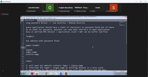 banudeep vojjala on linkedin cybersecurity careerxclub techlearning longpasswordattack