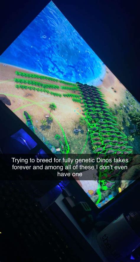Trying To Breed Fully Mutated Dinos And Still Dont Have One No Glitch