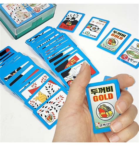 금두꺼비 하우스용 화투 조커4장 고스톱 화투패 섯다 카드게임 티몬