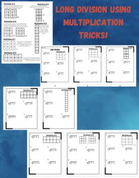 Long Division With Or Without Remainders Using Tricks By Rebecca Beaulieu