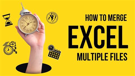 Merge Multiple Excel File On One File Combine All Excel Sheets Youtube