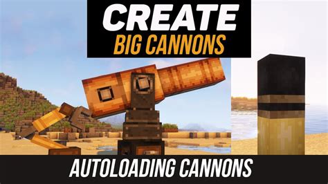 Create Big Cannons Tutorial Guide 1 18 2 1 19 2 Autoloading Cannons