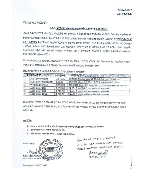 Eritel Eritrea Announces New Internet Packages Newsaddis