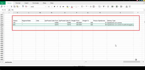 matrix rate zip code range is not working properly · issue 67