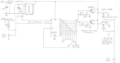 Eddy Bergman Synthesizer Build Part 8 8 STEP SEQUENCER