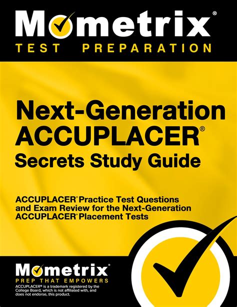 Free Printable Accuplacer Study Guide Free Printables