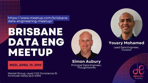 Simon Aubury On Linkedin Dataengineering Kafka Duckdb Brisbane
