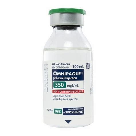 Omnipaque Injection Omnipaque Solution Latest Price Manufacturers And Suppliers