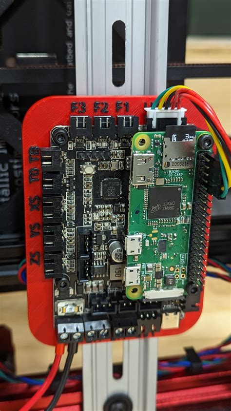 Btt Skr Pico Mount For Din Mounting By 3dkaos Download Free Stl Model Btt Skr Pico Mount For Din Mounting By 3dkaos Download Free Stl Model