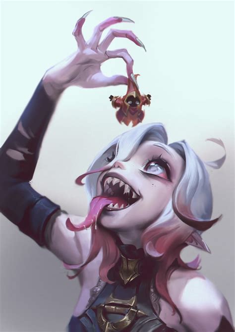 Briar And Minion League Of Legends Drawn By Zoe Crownsforkings Danbooru