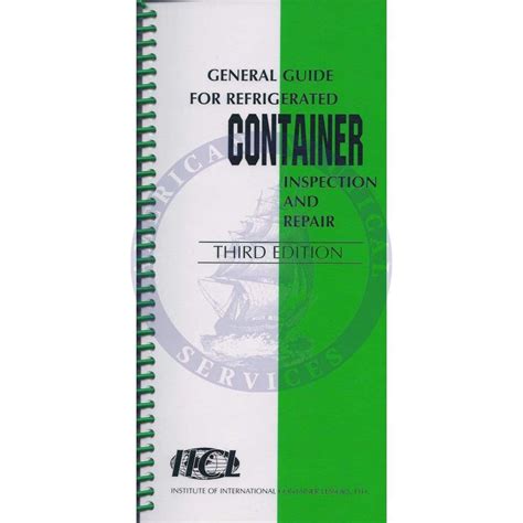 Iicl General Guide For Refrigerate Container Inspection And Repair 3