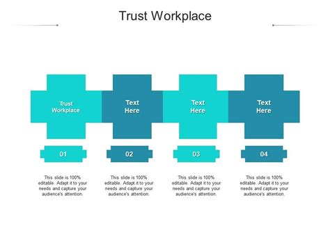Trust Workplace Ppt Powerpoint Presentation Layouts Templates Cpb Presentation Graphics