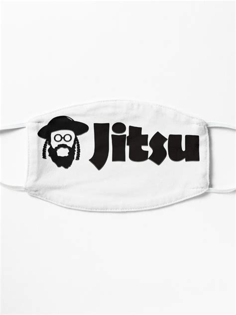 Jiu Jitsu Jew Jitsu Martial Arts Mask For Sale By Hclara23 Redbubble