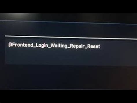 Fix Frontend Login Waiting Repair Reset Error In Star Citizen Frontend Login Waiting Repair