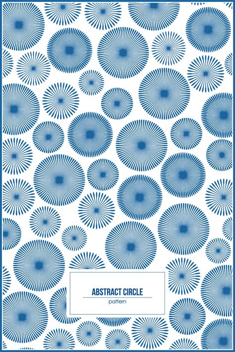 Abstract Pattern Of Multiple Circle With Different Size Vector Art At Vecteezy