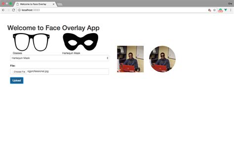 Github Unicodeveloperface Detection Man An App To Detect Facial