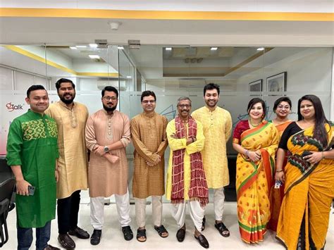 Afsana Azad Samia On Linkedin Genuity Falgun Festivevibes