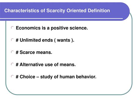 Ppt Introduction To Economics Powerpoint Presentation Free Download