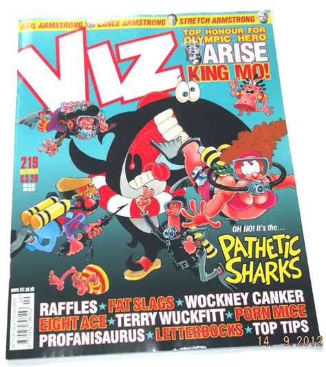 BLIMEY The Blog Of British Comics Viz Annual And New Issue Previews