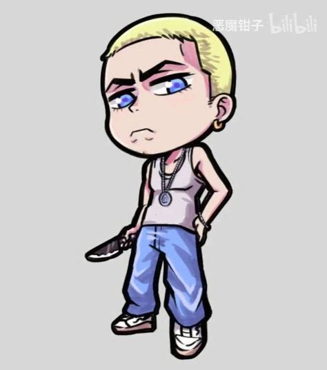 Eminem Cartoon Art