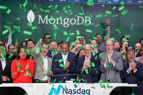 This Morning Our Ceo Dev Ittycheria Rang The Nasdaq Opening Bell In Celebration Of His 10 Year