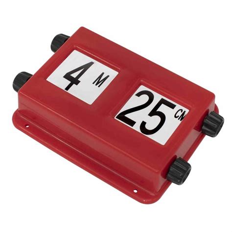 Commercial Vehicle Height Indicator Metric Wolds Engineering Services