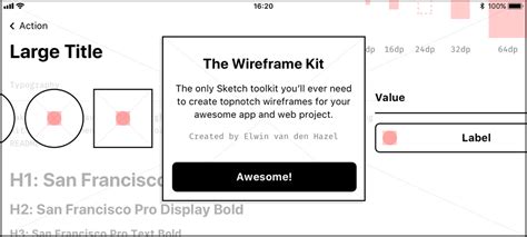 19 Best Free Sketch Wireframe Kit Resources In 2018 19 Best Free Sketch Wireframe Kit Resources In 2018