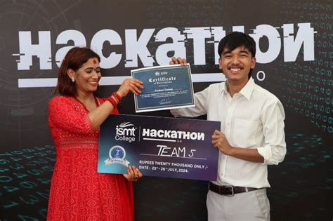 I Had A Great Experience At My First Hackathon A Few Months Ago Where My Team Took Second Place
