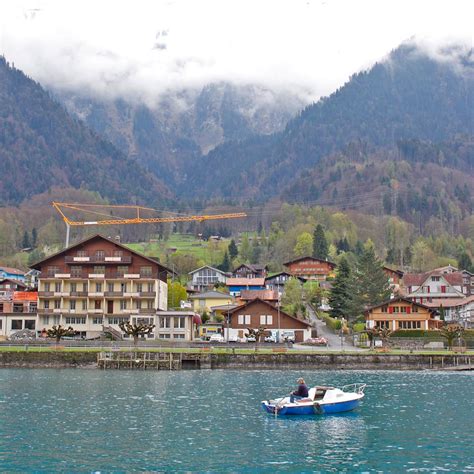 스위스 호수의 아름다움을 느끼다 두피디아 여행기