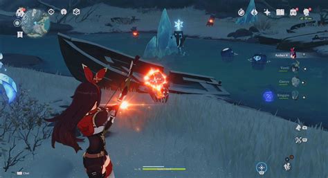 How To Solve Dragonspine Coast Torch Puzzle In Genshin Impact