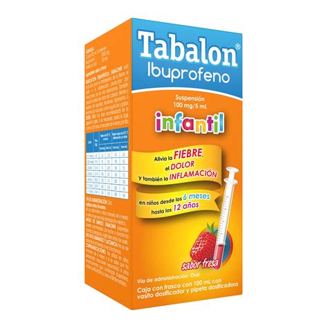 Tabalon 100 Mg5 Ml C100 Ml Suspension Farmapronto