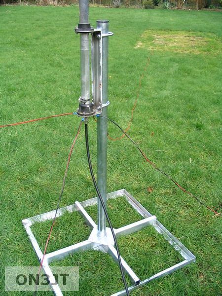 My Homebrew Vertical Multiband Hf Antenna On3jt