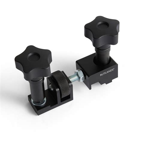 Router Table Fence Micro Adjuster Set Of 2 Next Day Delivery Rutlands Limited