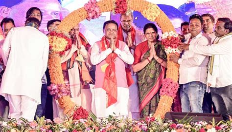 “our sankalp patra is like sacred scriptures for us” cm majhi explains