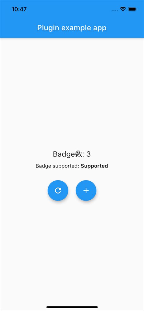 github taishiu flutter app badge