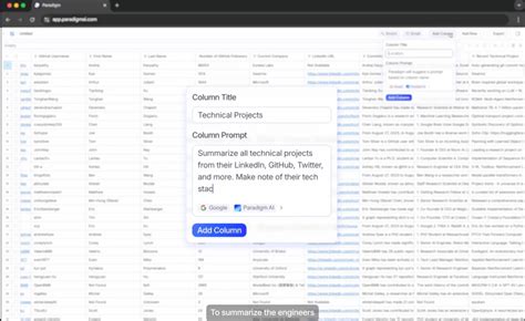 웹에서 정보 찾아 스프레드시트 완성하는 Ai 등장