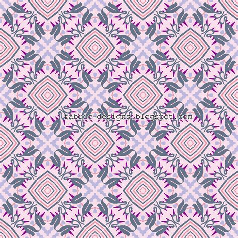 Geometric Patterns And Vectors For Fabric