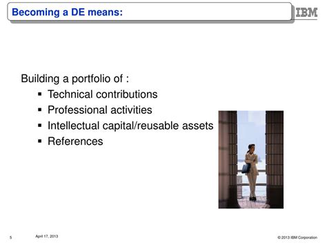 Ppt Destination Distinguished Engineer Ibm Fellow Powerpoint Presentation Id 5482990