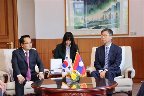 ຄະນະຜູ້ແທນອົງການກວດສອບແຫ່ງລັດ ສປປ ລາວ ເດີນທາງໄປພົບປະຢ້ຽມຢາມ ແລະ ເຮັດວຽກກັບສະພາກວດສອບ ແລະ ກວດກາ ສ