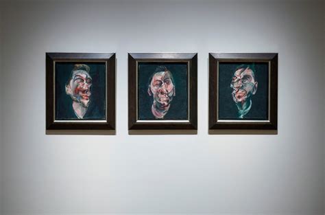 Francis Bacon Triptych On Display At The National Museum Paperjam
