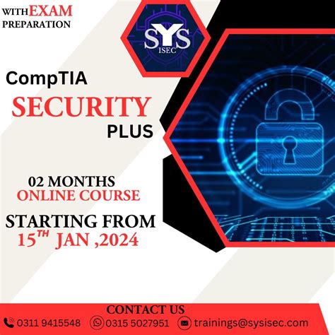 Sys Isec On Linkedin Comptia Securityplus Cybersecurity Certification Careergrowth…