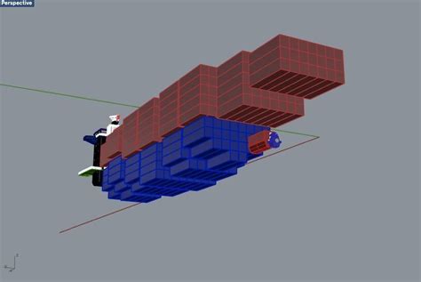 138 Lpp Container Ship Free 3d Model Cgtrader
