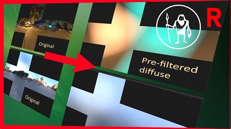 Game Engine Programming 0732 Using Compute Shaders For Pre Filtering Diffuse Image Based