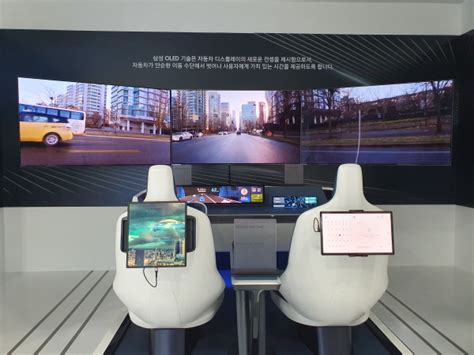 Lg·삼성 첨단 Oled 기술로 車 디스플레이 시장 잡는다 E4ds News