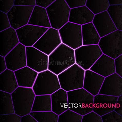 Abstract Background With Geometric Pattern Vector Stock Vector